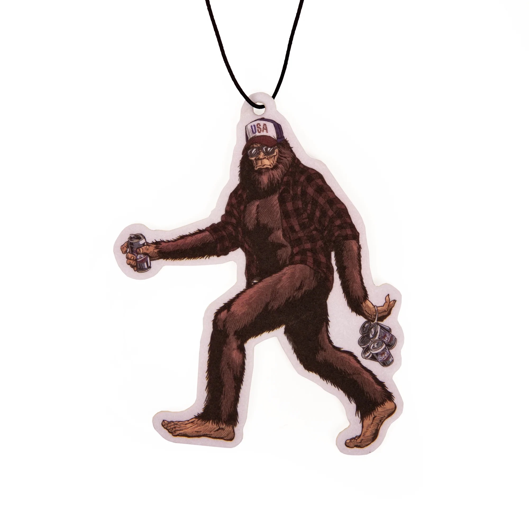 Sasquatch Air Freshener | area-51