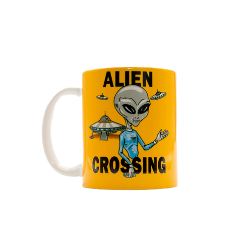Alien Crossing Mug | area-51