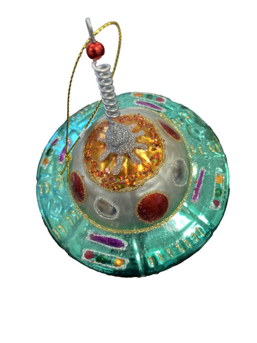 Flying saucer ornament | area-51