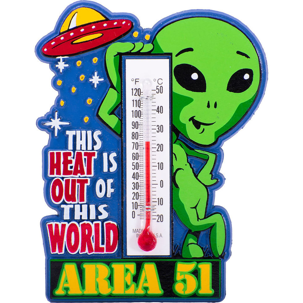 Alien Souvenirs | Area 51 | Alienresearchcenter.com 9/30