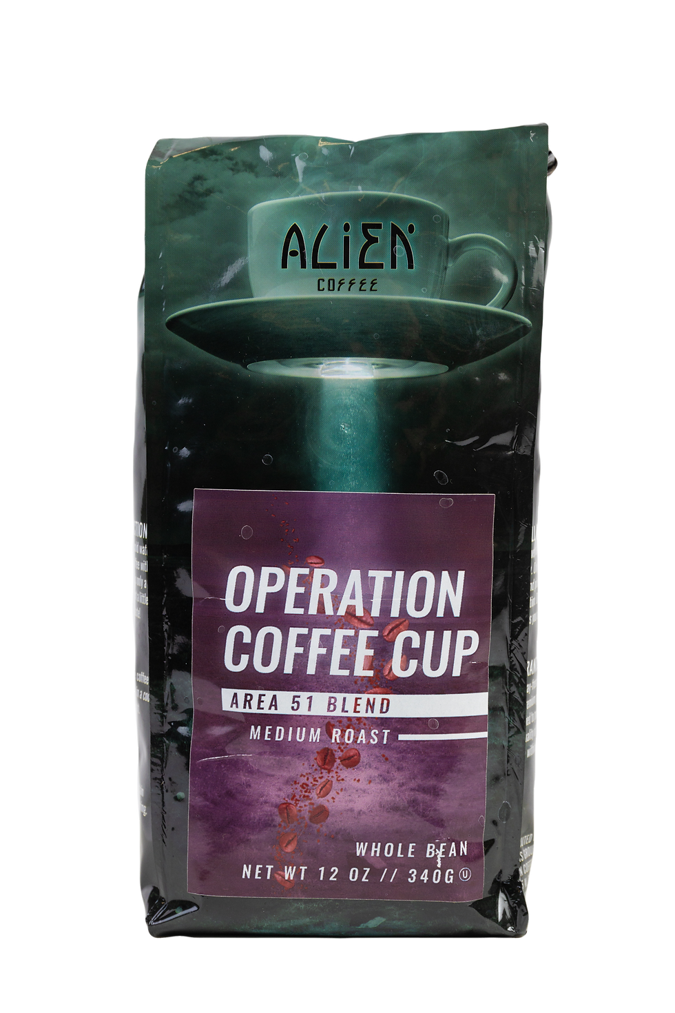 Alien Coffee, Operation Coffee Cup (Whole Bean) | area-51