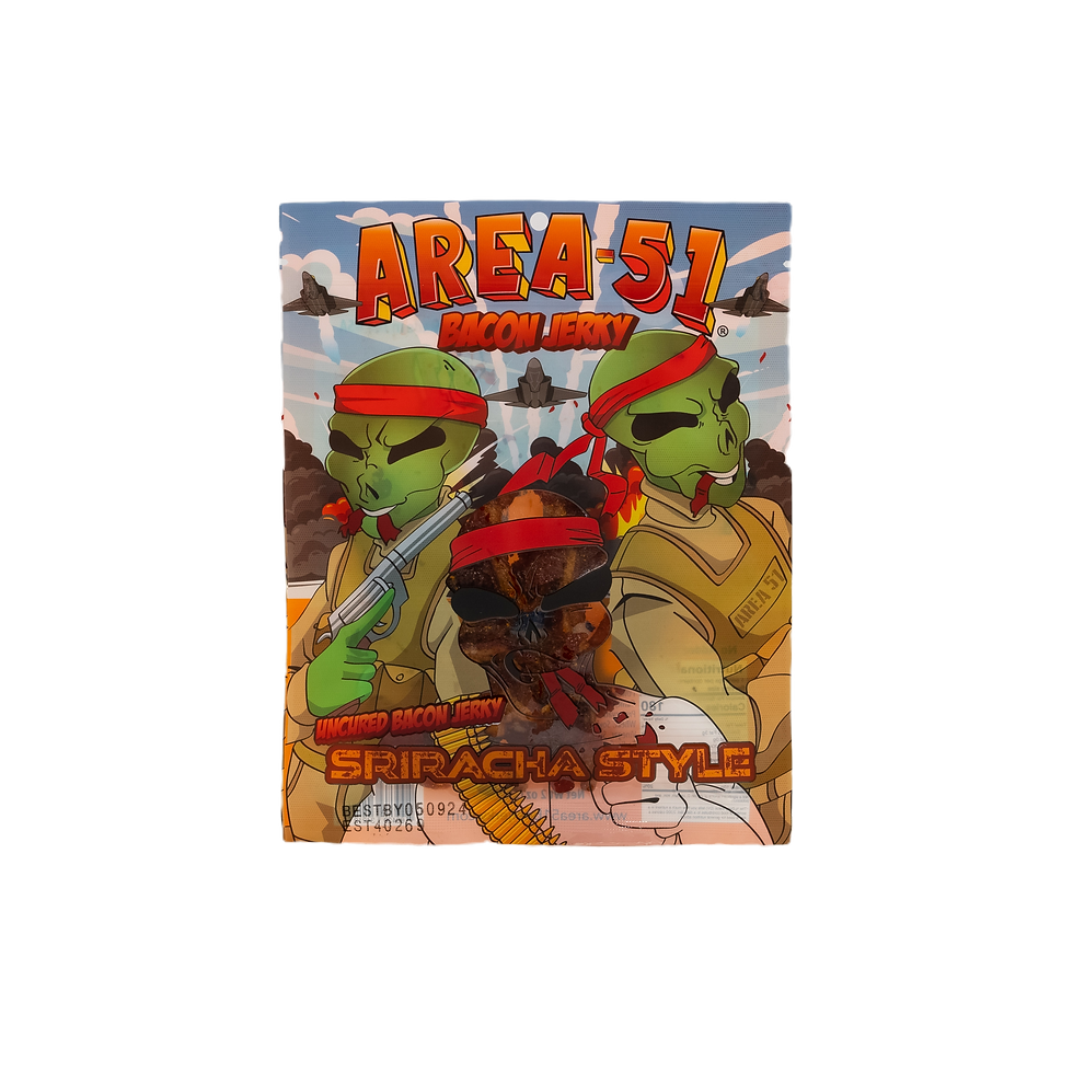 Area 51 Beef Jerky Sriracha Style Area 51 area-51-beef-jerky-sriracha-style-area-51