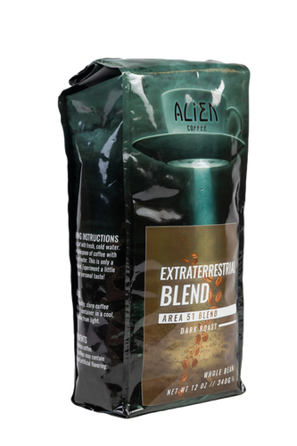 Alien Coffee, Extraterrestrial Blend (Ground) | area-51