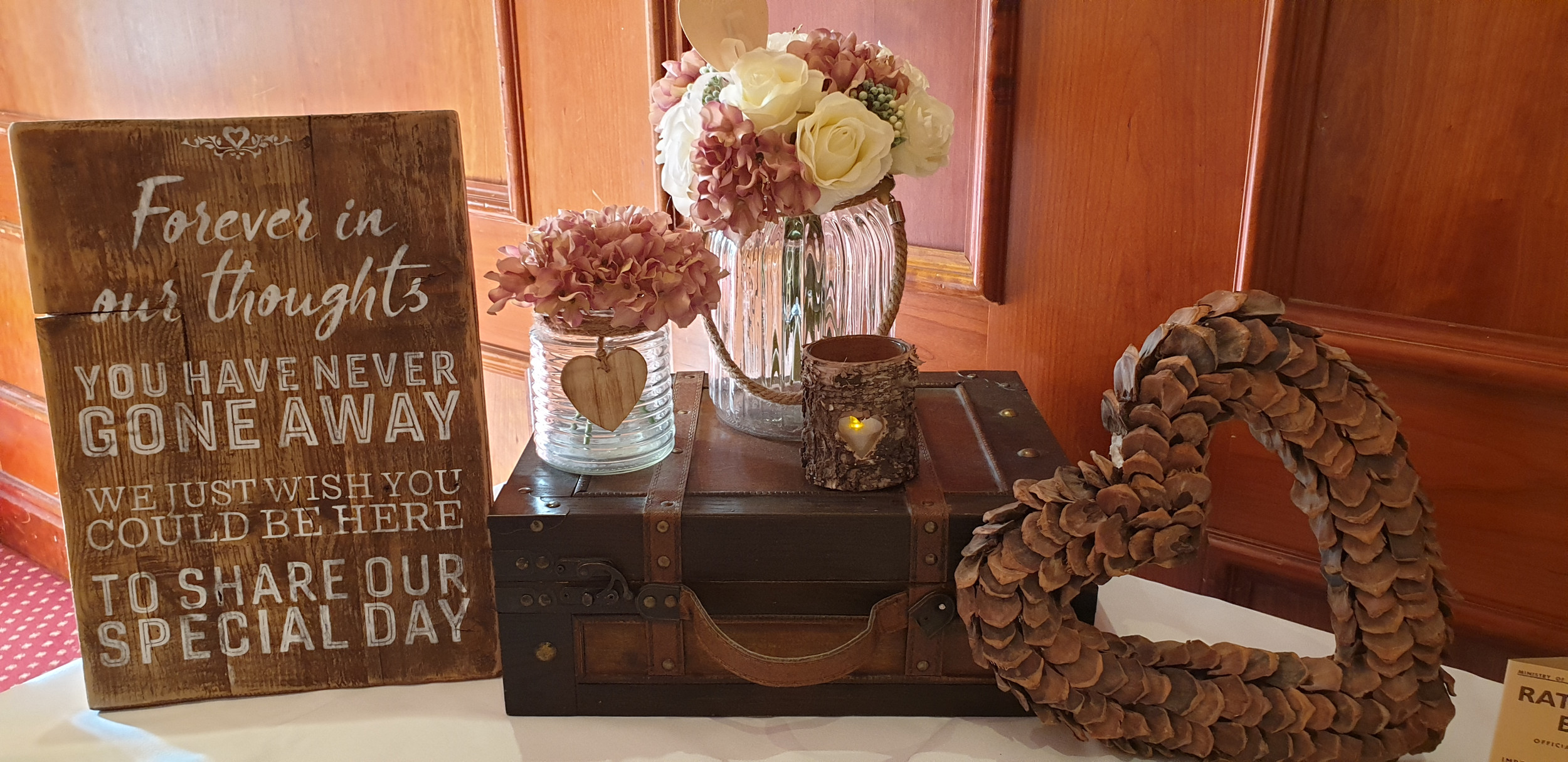 Memory Tables | Bespoke Signs | Glamourpuss Weddings | Barnsley | South ...