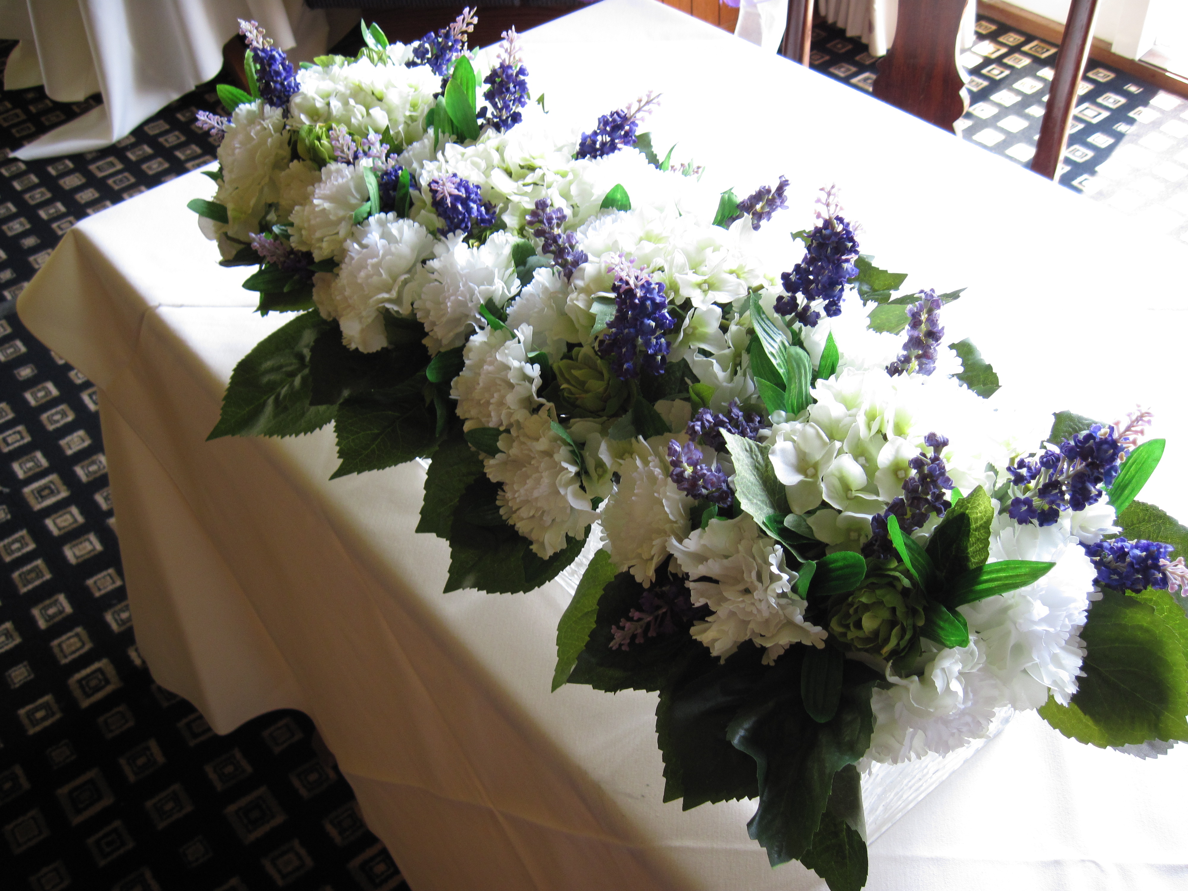 Top Table Centrepieces | Glamourpuss Weddings | Barnsley | Yorkshire