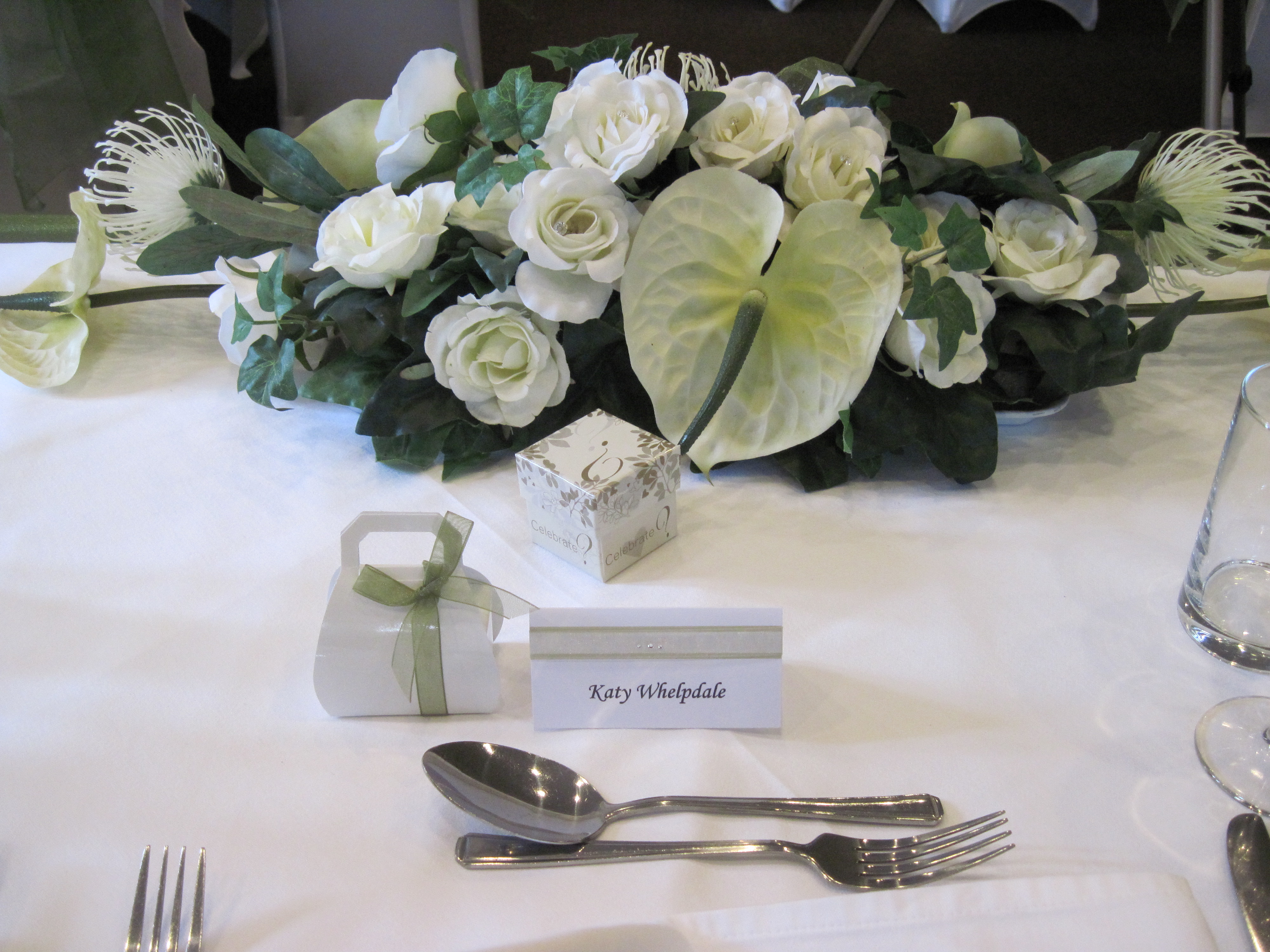 Top Table Centrepieces | Glamourpuss Weddings | Barnsley | Yorkshire