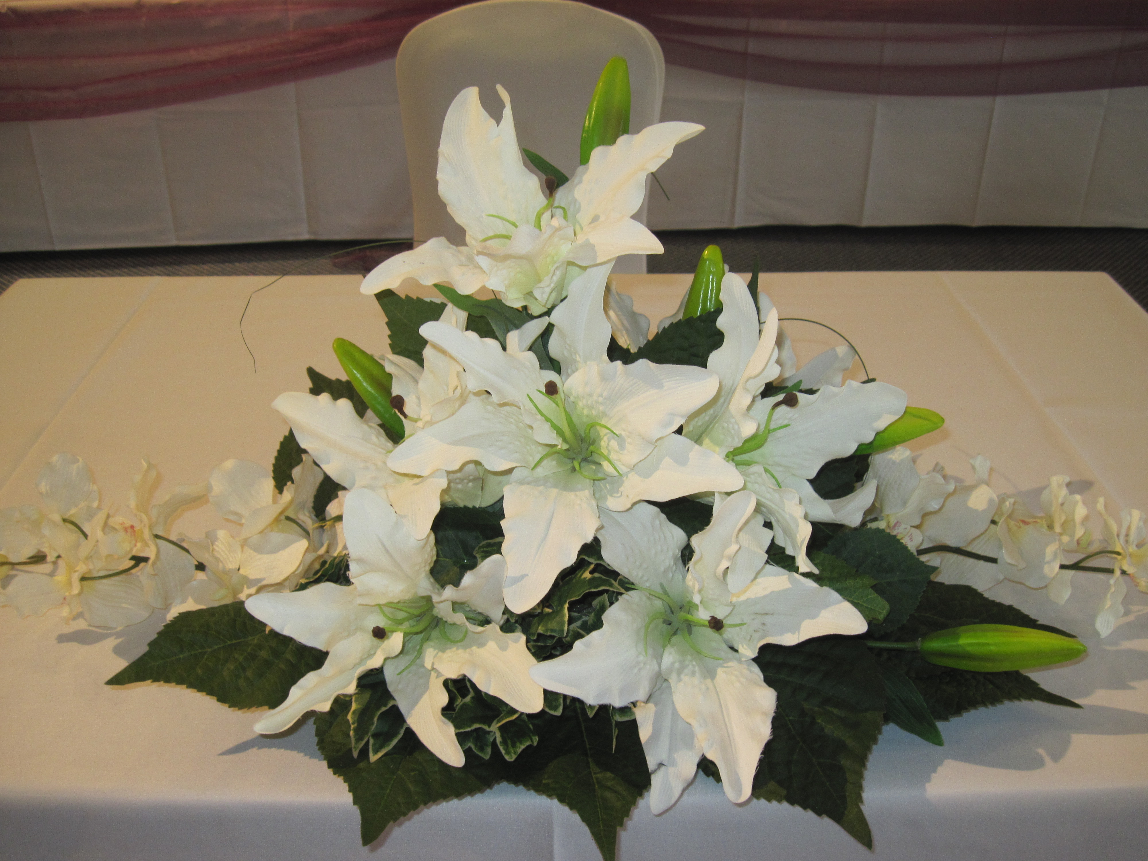 Top Table Centrepieces | Glamourpuss Weddings | Barnsley | Yorkshire