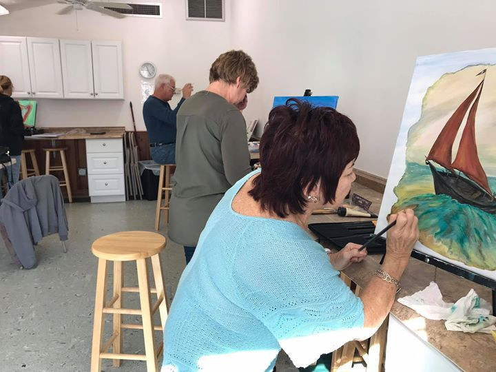 Daytona Beach Art Classes and Mobile Paint Parties| Art a’La Mode