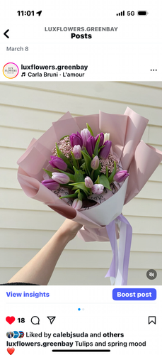 Tulip Bouquet | Flowers Green Bay