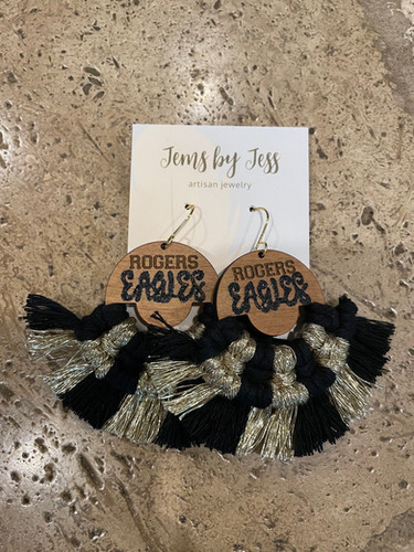 Rogers Eagles Macrame | Jemsbyjess