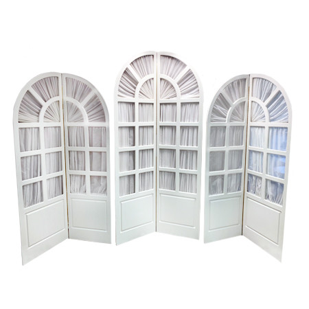 3 Piece Window with Drape | Signature-Rental