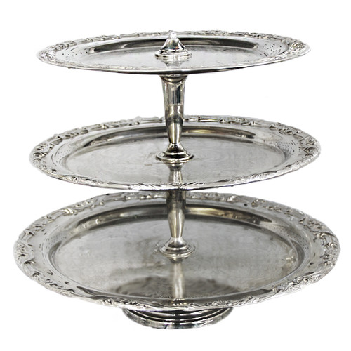 Modern Serving Stand | Signature-Rental