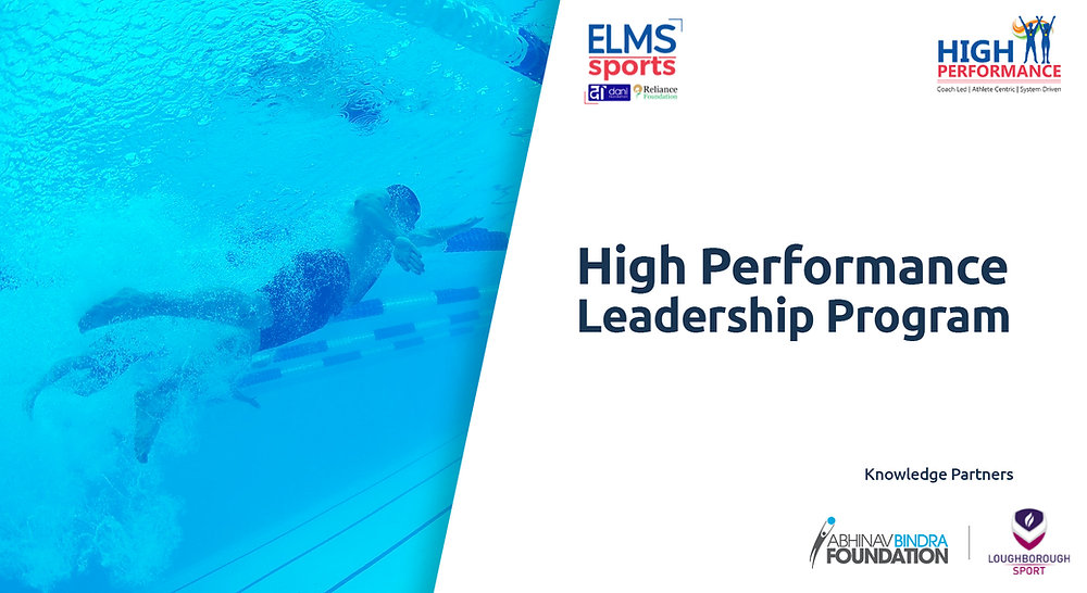 High-Performance Leadership Program