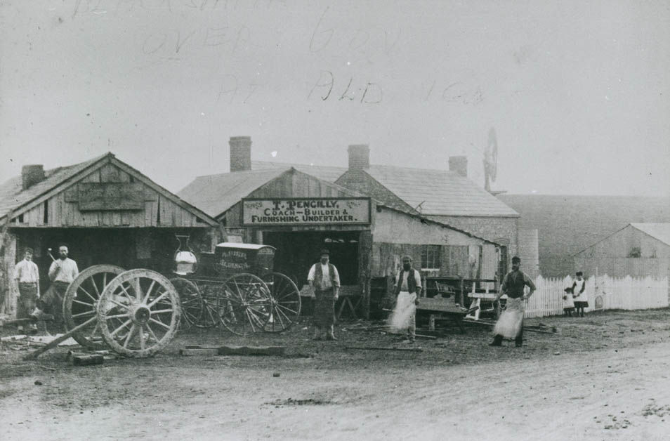 Historical Aldinga | Willunga Basin Photography