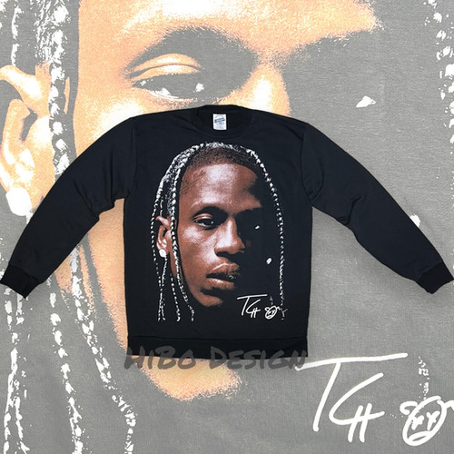 Travis Scott Long Sleeves ( Look mom I can fly ) | HiBo Design