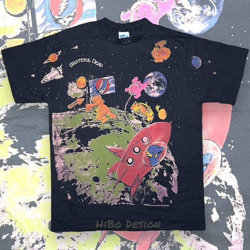 Grateful Dead ( Standing On The Moon ) | HiBo Design