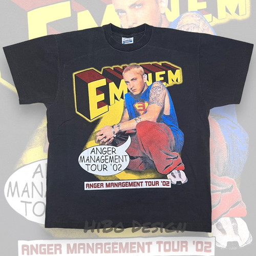 Eminem ( ANGER MANAGEMENT TOUR 02 ) | HiBo Design