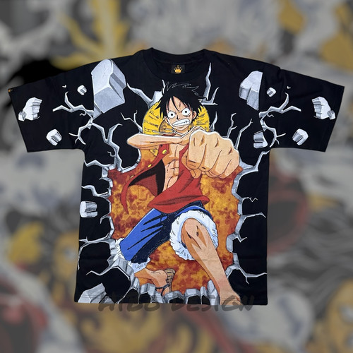 One Piece: All Of Luffy's Gears | HiBo Design