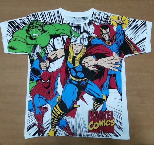 Marvel Comics Modern All Over Print | HiBo Design