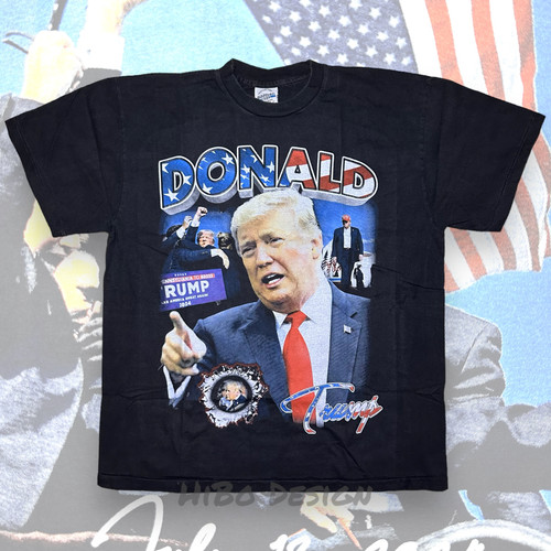 Donald Trump ( I will never stop fight for America ) | HiBo Design