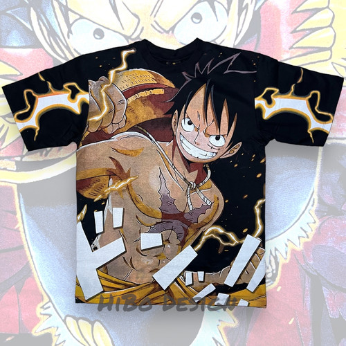 Monkey D Luffy “Jump” ( One Piece ) | HiBo Design