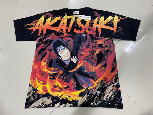 ITACHI Akatsuki Modern All Over Print | HiBo Design