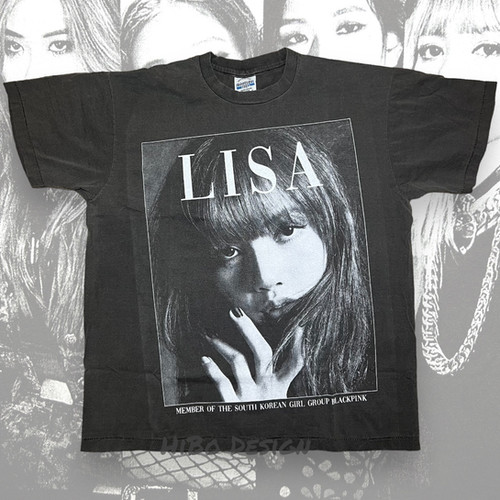 Lisa Members Of South Korea Girl Group Blackpink ( KPOP ) | HiBo Design