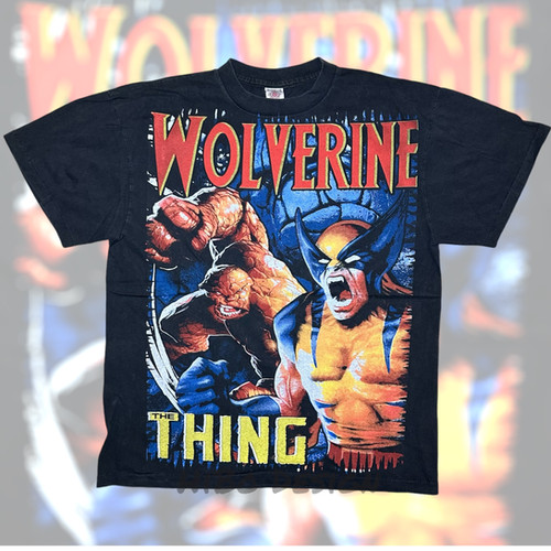 Wolverine VS The Thing | HiBo Design