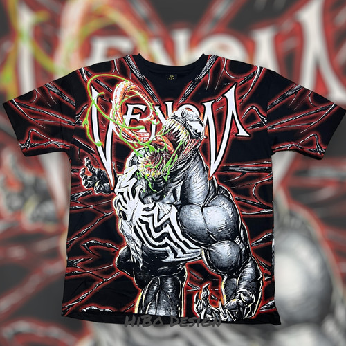 Venom Carnage | HiBo Design