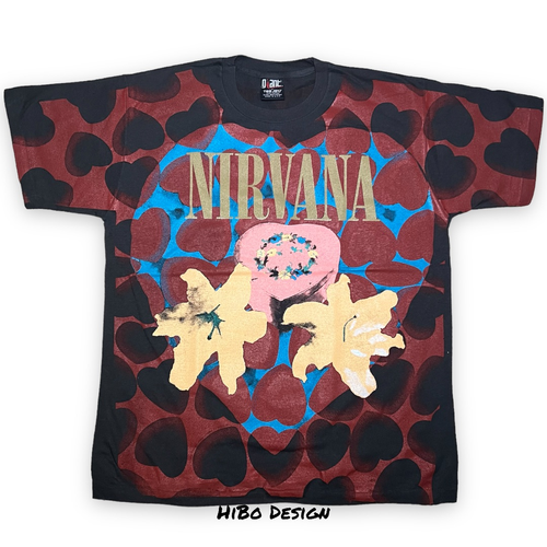 NIRVANA ( Heart Shaped Box ) | HiBo Design