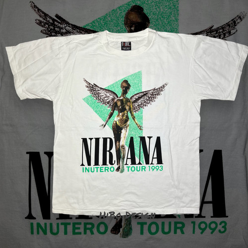 NIRVANA ( inutero tour 1993 ) | HiBo Design