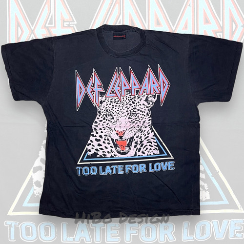 Def Leppard ( Too Late For Love ) | HiBo Design