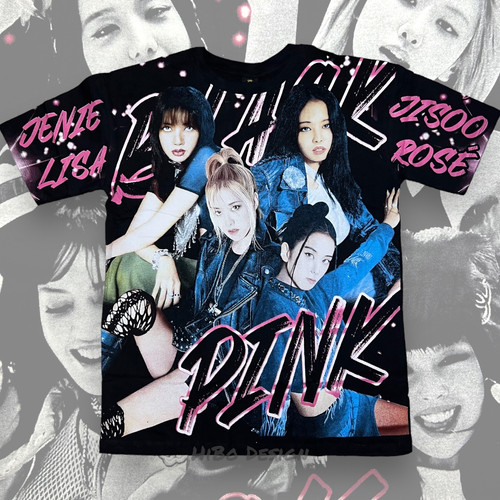 Blackpink KPOP ( AOP ) | HiBo Design