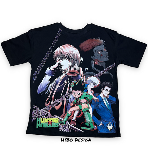 Hunter X Hunter ( Front V2 ) | HiBo Design