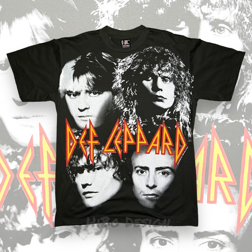 Def Leppard ( The Never Ending Weekend Tour 1993 | HiBo Design
