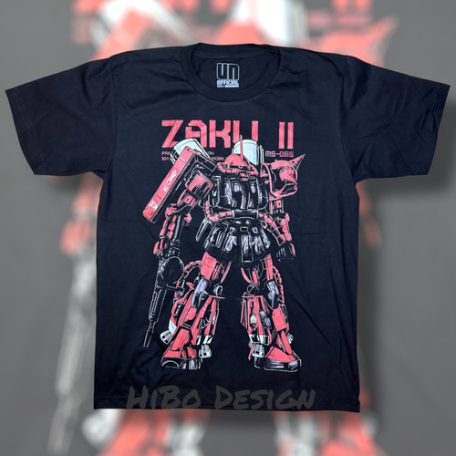 MS-065 Zaku II ( Gundam ) | HiBo Design