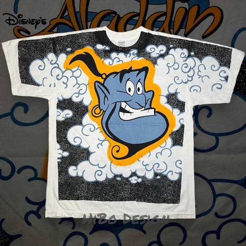 Aladdin ( Genie ) | HiBo Design