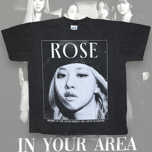 ROSE Members Of South Korea Girl Group Blackpink ( KPOP ) | HiBo Design
