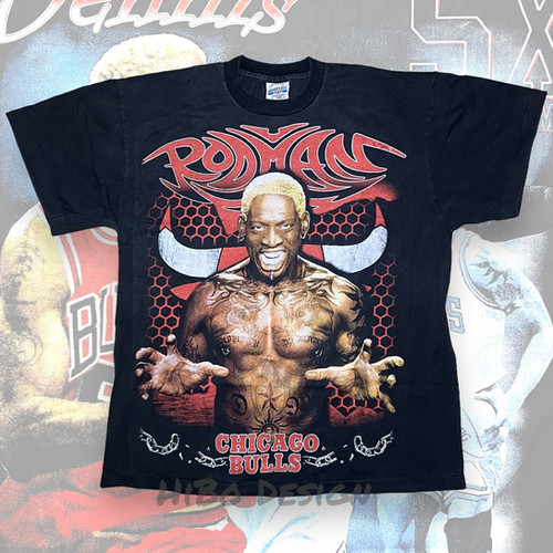 Rodman The Worm ( 5X NBA Champions ) | HiBo Design