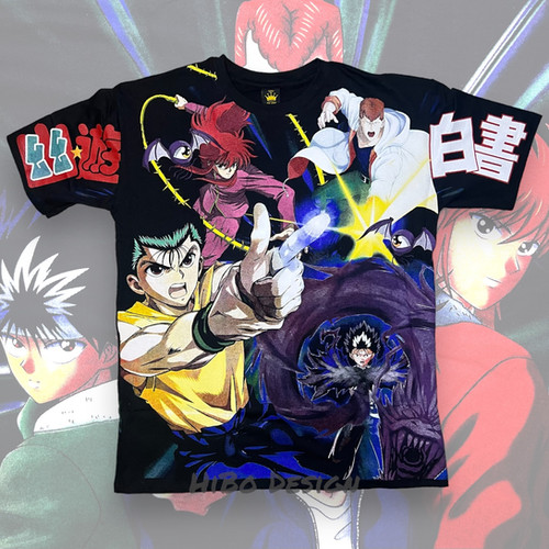 Yu Yu Hakusho ( Team Urameshi ) | HiBo Design