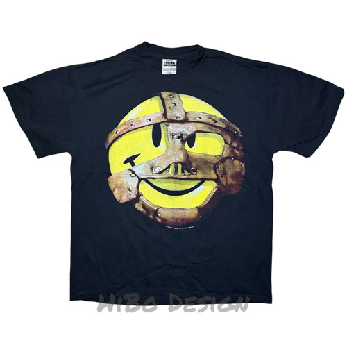 Mankind Smiley Face WWF 1996 ( Reprint ) | HiBo Design