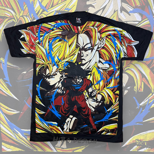 Dragon Ball ( Goku & Gohan ) Black | HiBo Design