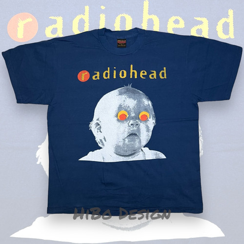 Radiohead ( Pablo Honey Tour ) Blue | HiBo Design