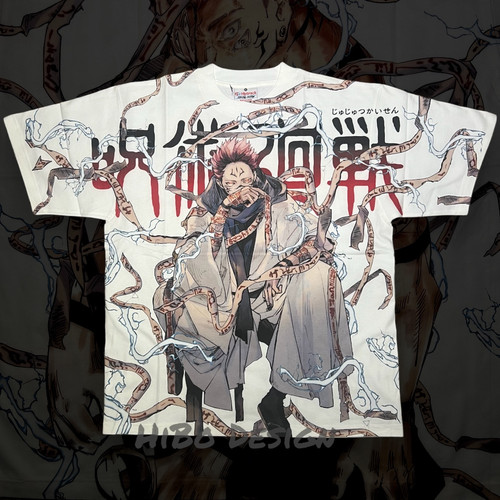 sukuna 4 arms ( jujutsu kaisen ) | HiBo Design