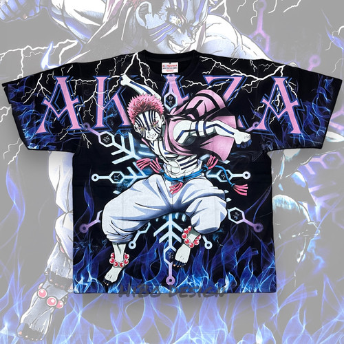 AKAZA Upper Rank 3 ( Demonslayer ) | HiBo Design