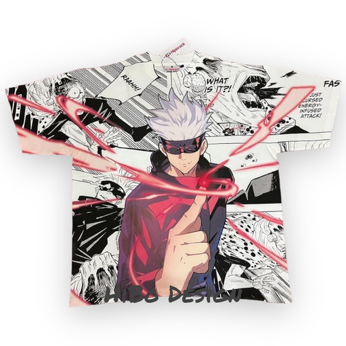 Satoru Gojo ( Jujutsu Kaisen ) | HiBo Design
