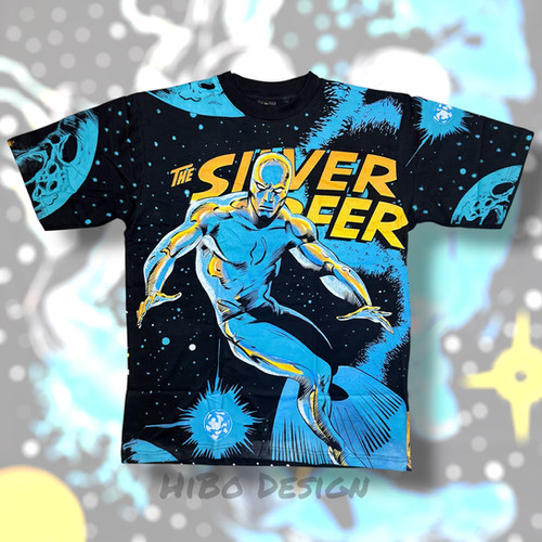 Silver Surfer vs Cable | HiBo Design