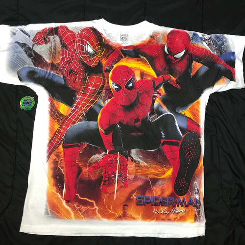Spider Man No Way Home Modern All Over Print | HiBo Design