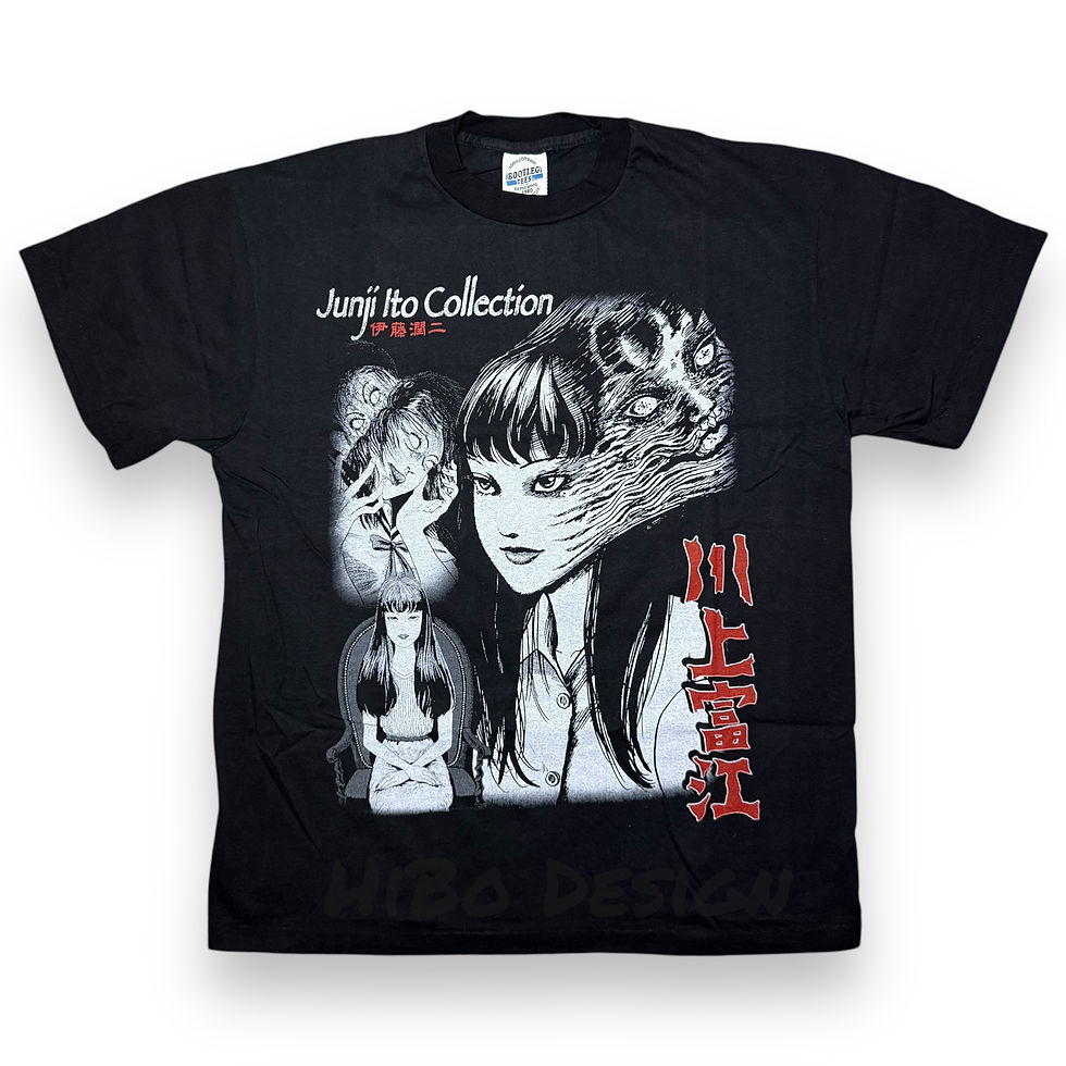 Junji Ito Collection ( Manga Horror ) | HiBo Design