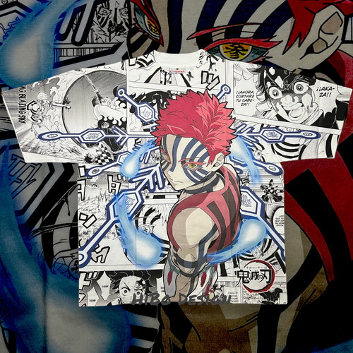 AKAZA ( Demonslayer ) | HiBo Design